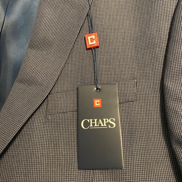 Chaps | Suits & Blazers | Mens Chaps Classic Blue Blazer | Poshmark